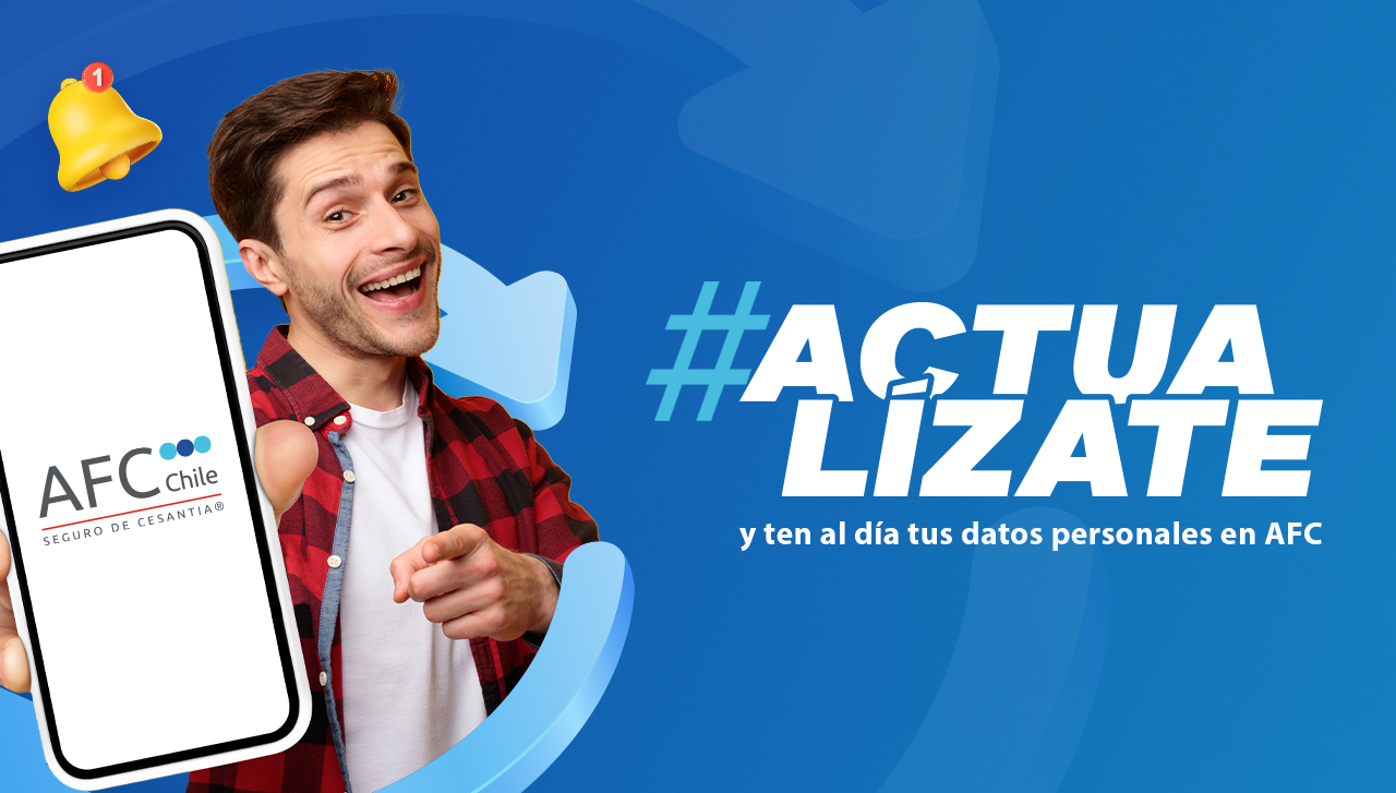 Actualice sus datos de contacto y esté al día de las novedades de AFC — AFC